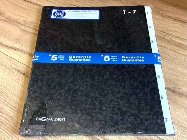 Terminmappe 1-7 Pultordner PAGNA – Polly Paper - Umweltfreundliche ...