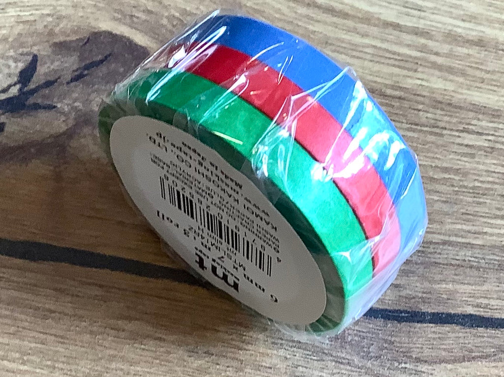 mt slim tape Set H rot-grün-blau – Polly Paper - Umweltfreundliche ...