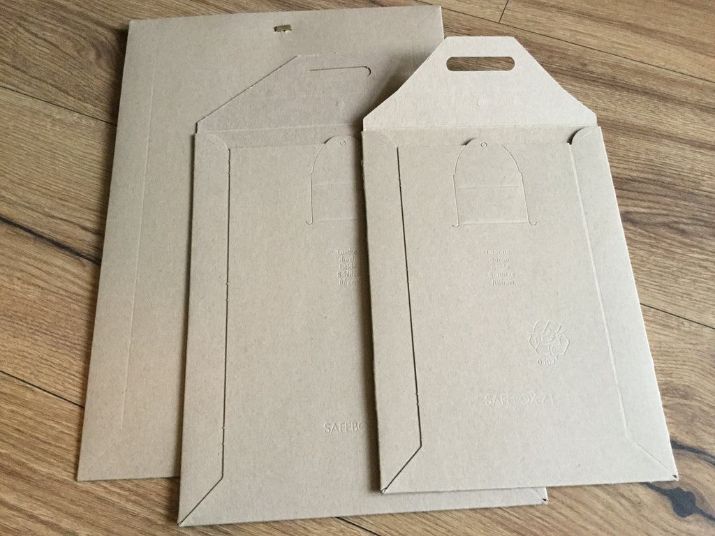 Karton-Versandtasche Recycling° – Polly Paper - Umweltfreundliche ...